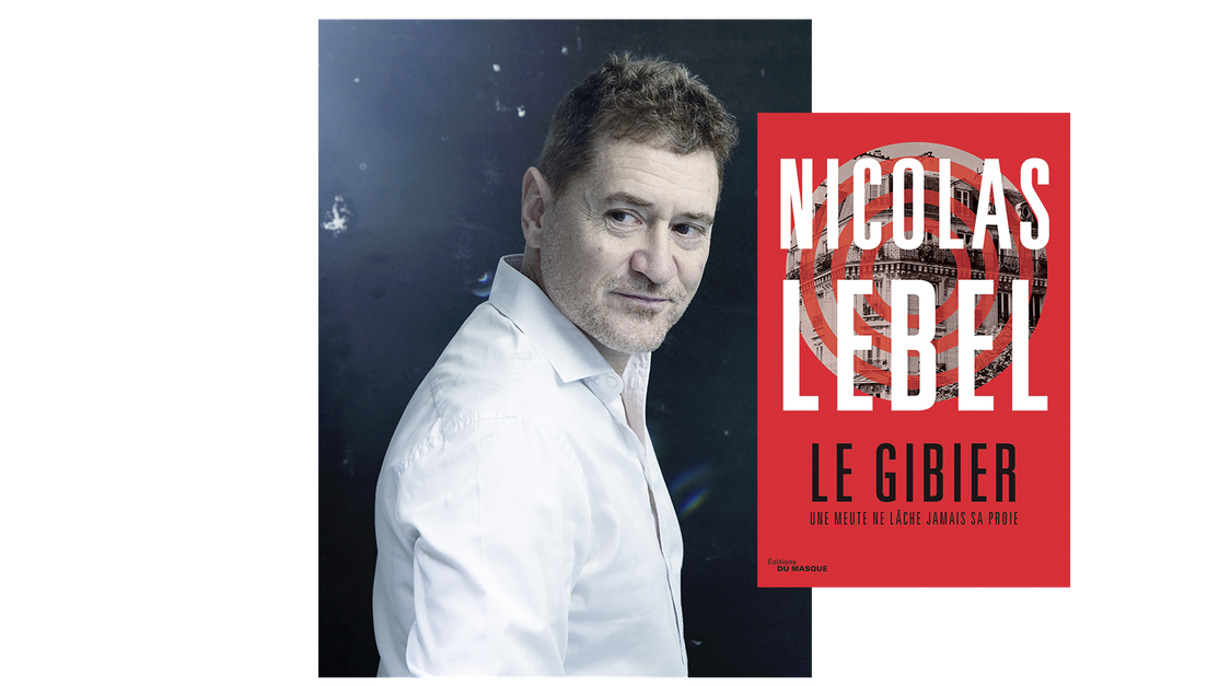 Dédicace avec Nicolas Lebel au Mans | JC Lattès