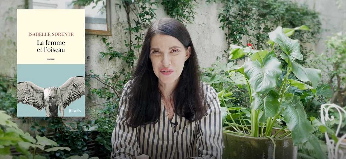 Rentrée littéraire 2021 | Rencontre avec Isabelle Sorente | JC Lattès