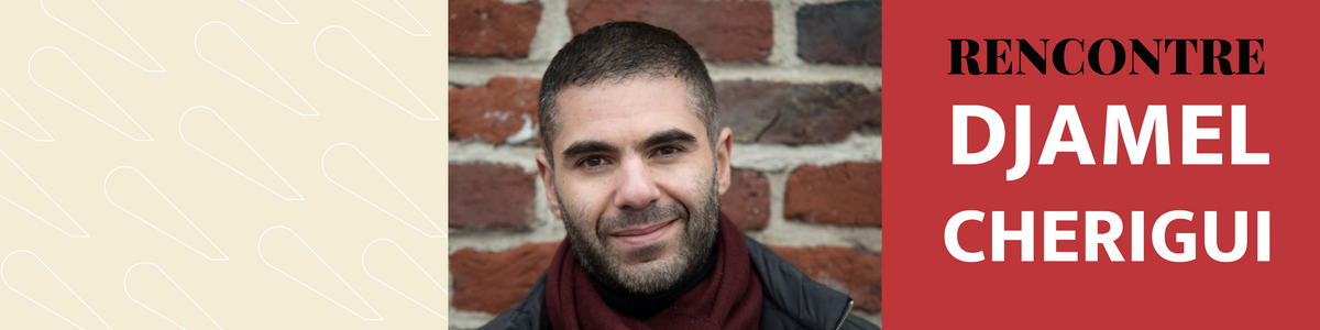Djamel Cherigui au Salon du Livre de Bondues | JC Lattès
