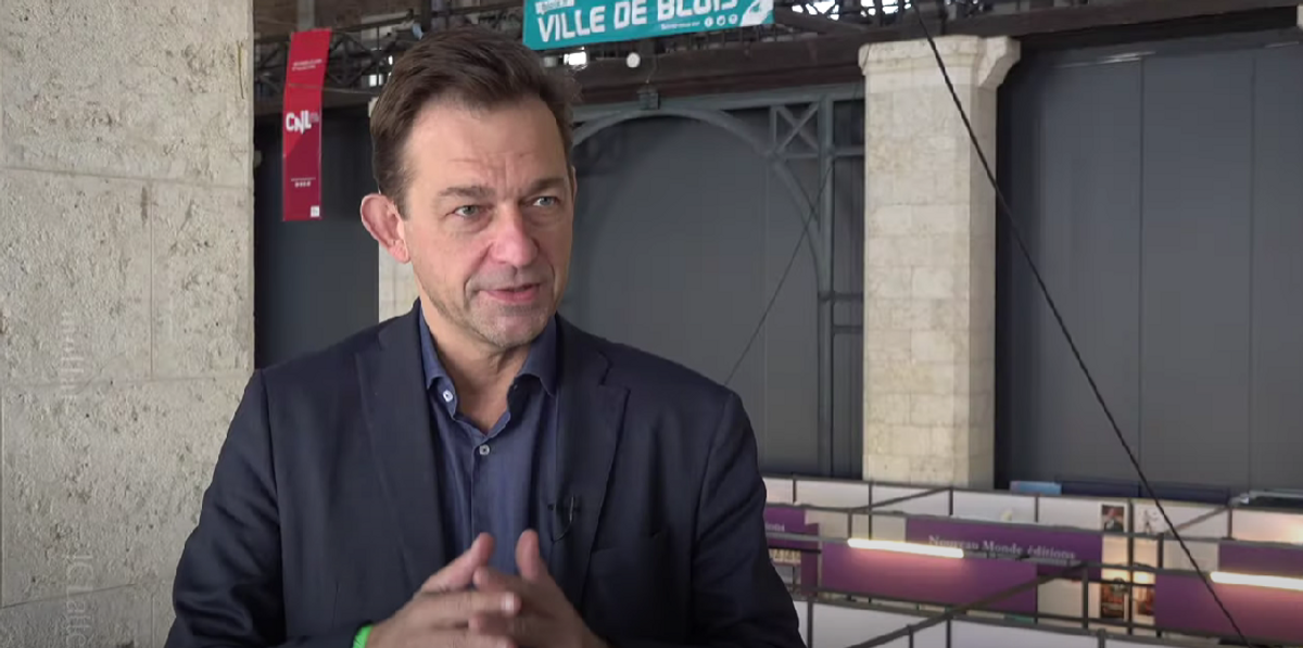 Renaud Dély nous parle de son récit « Le Grand saut » | JC Lattès