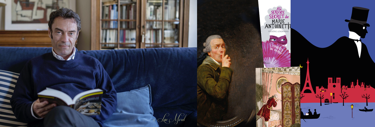 Frédéric Lenormand : Des crimes si charmants | JC Lattès