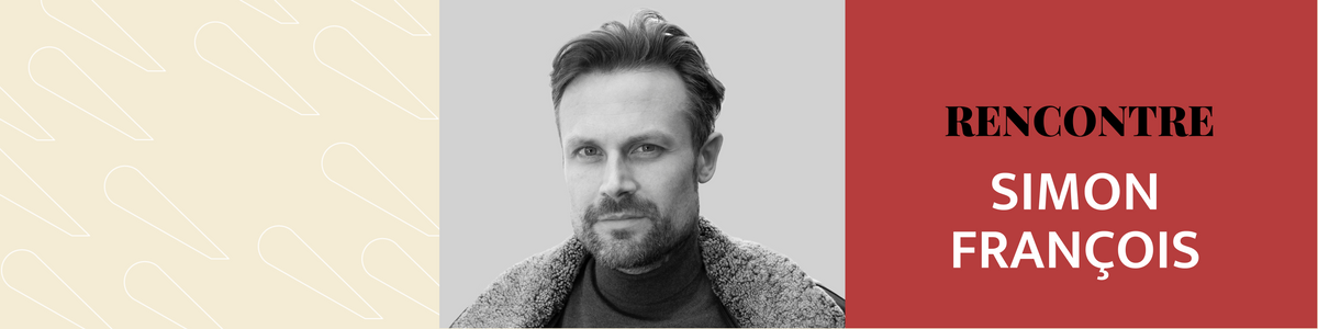 Rencontre avec Simon François à Pontoise | JC Lattès