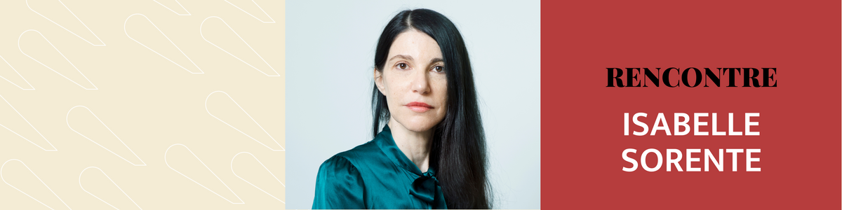 Rencontre avec Isabelle Sorente à Paris | JC Lattès