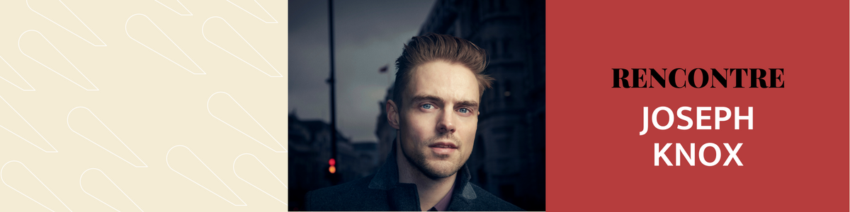 Soirée de lancement avec Joseph Knox à Paris | JC Lattès