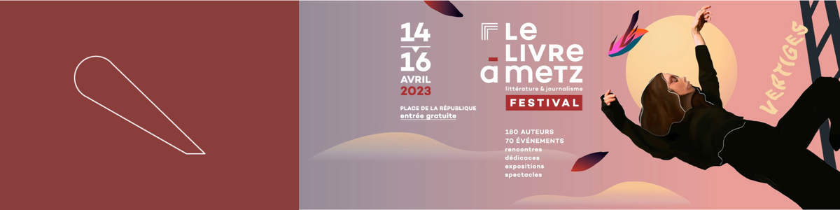 Alice Géraud au Festival du Livre à Metz | JC Lattès