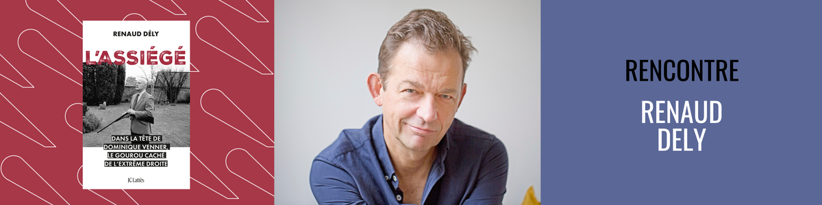 Soirée de lancement avec Renaud Dély à Paris | JC Lattès