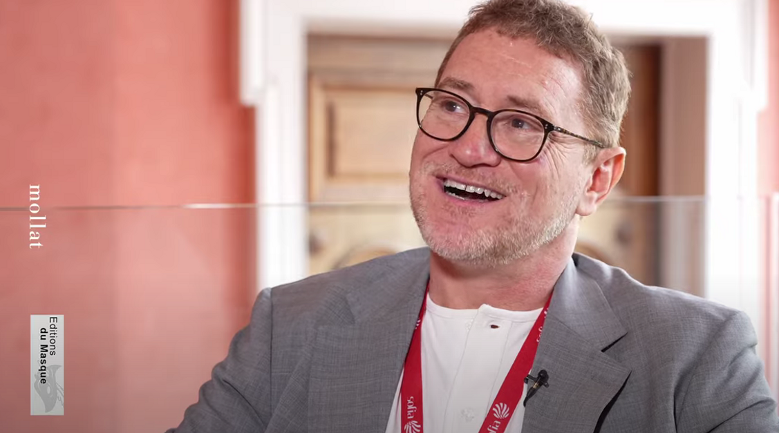 Nicolas Lebel - Interview avec la librairie Mollat | JC Lattès