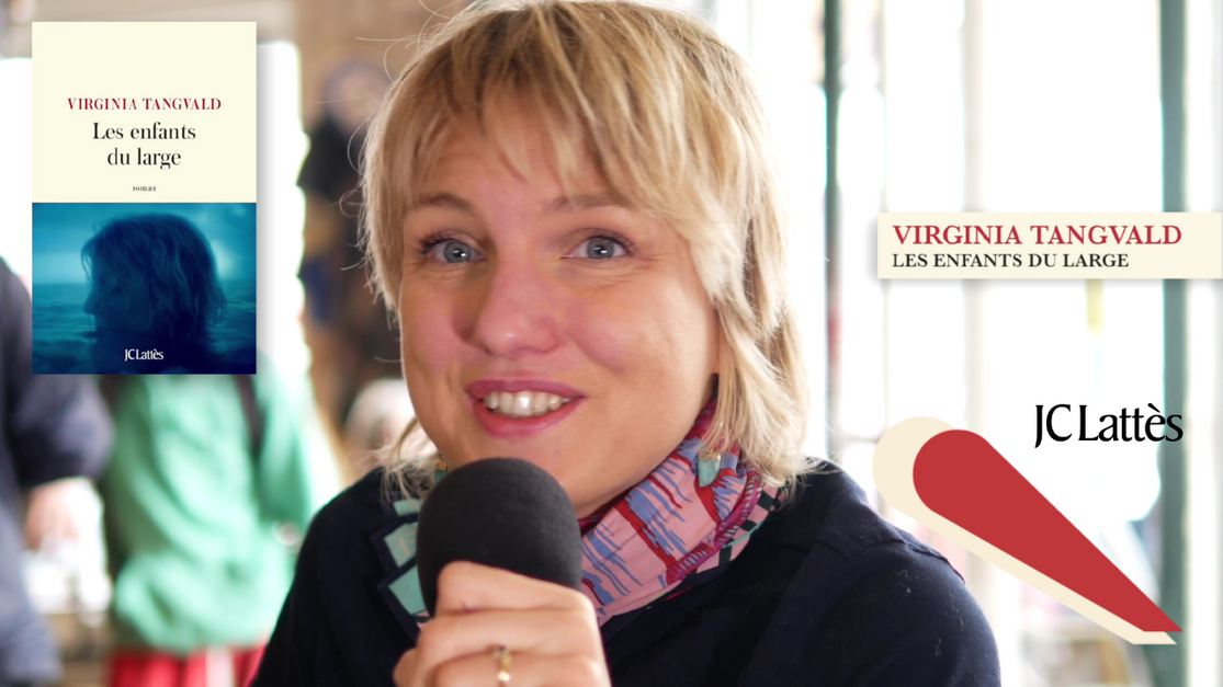 Virginia Tangvald - Interview rentrée littéraire 2024 | JC Lattès