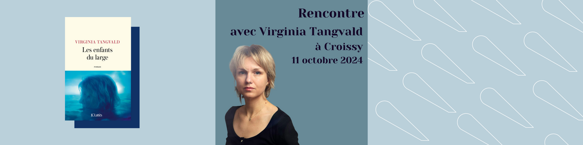 Soirée de rentrée littéraire avec Virginia Tangvald | JC Lattès