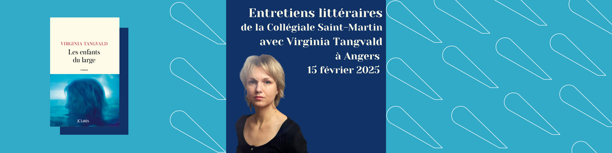 Rencontre avec Virginia Tangvald à Angers | JC Lattès