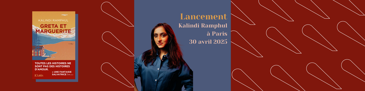 Soirée de Lancement avec Kalindi Ramphul | JC Lattès