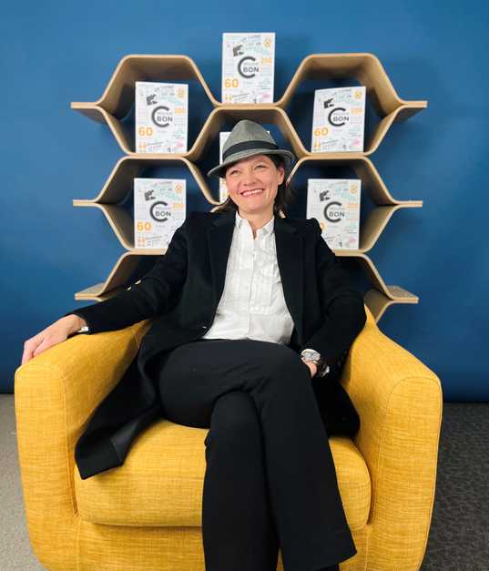 L'interview gourmande d'Emmanuelle Jary, auteure de "C'est meilleur quand c'est bon" | La Maison ...