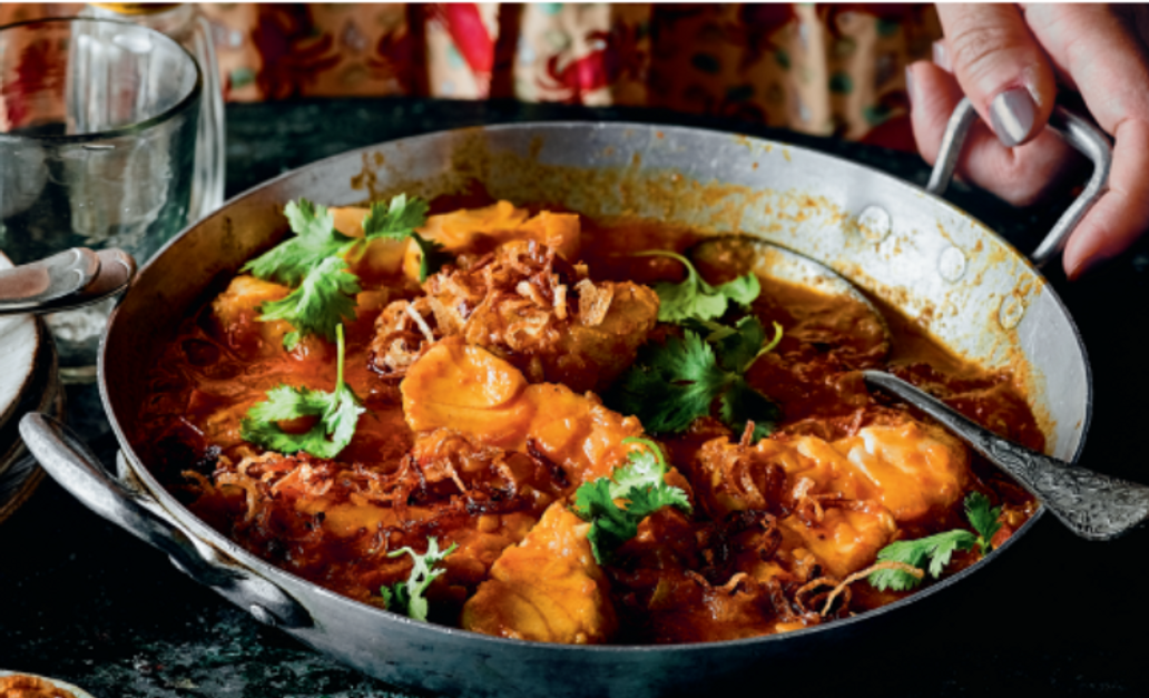 Curry de poisson | La Maison Hachette Pratique