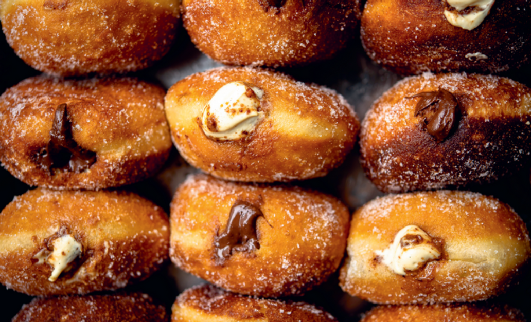 Beignets vanille et praliné noisette | La Maison Hachette Pratique
