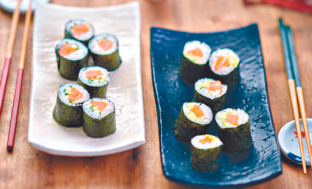 Makis au saumon | La Maison Hachette Pratique