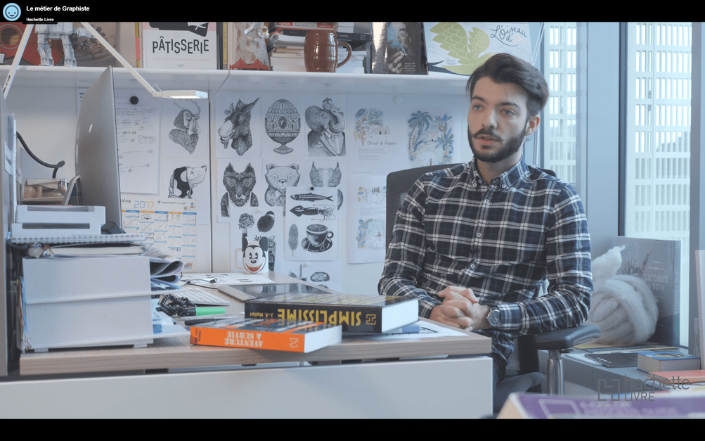 Les métiers de la direction artistique | Hachette.com