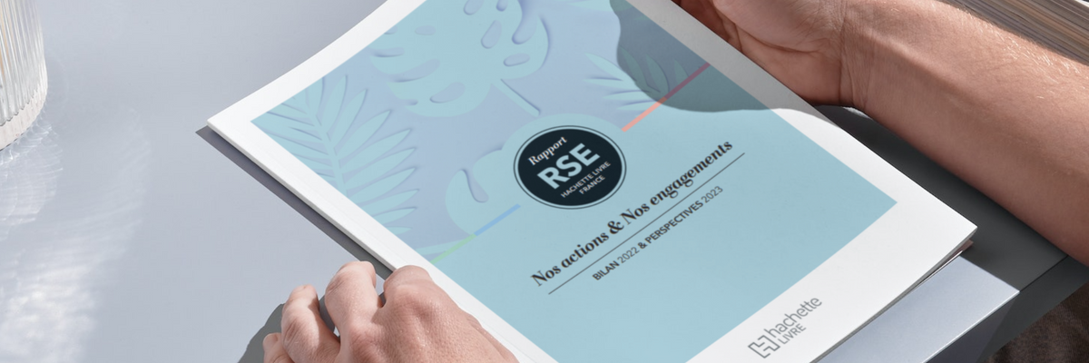 Hachette Livre publie son rapport RSE 2022-2023 | Hachette.com