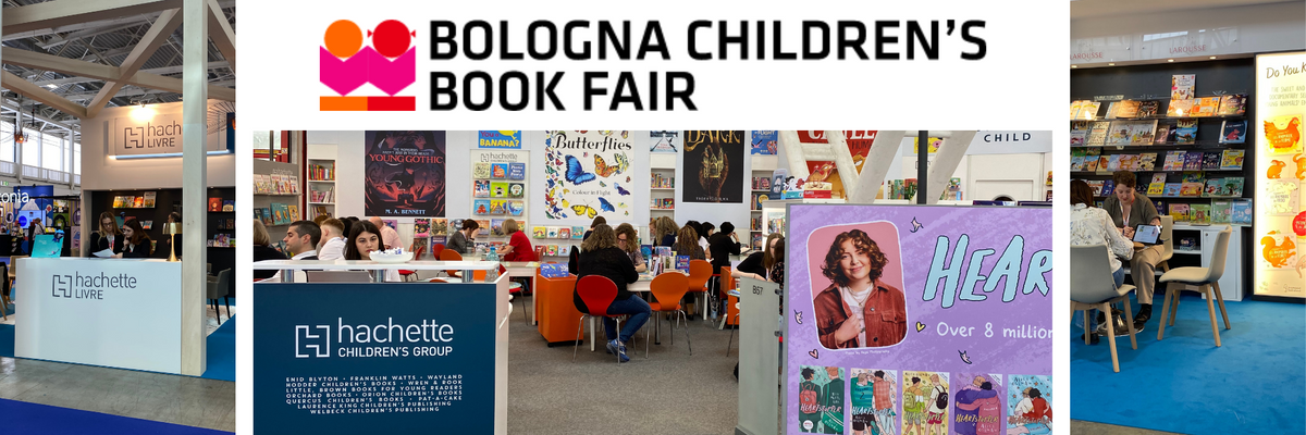 The Hachette Livre Group at the Bologna Children's Book Fair 2024 ...