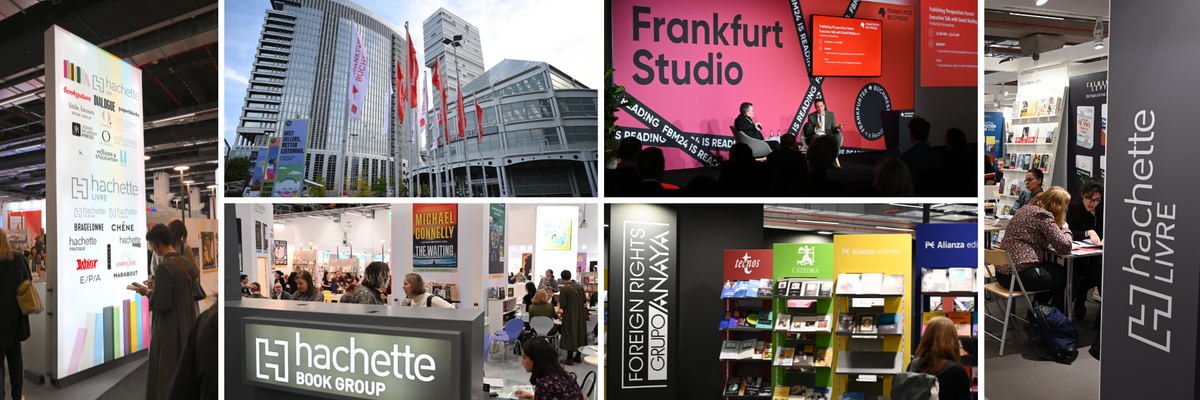 A look back in pictures at the Hachette Livre Group at the Frankfurt ...