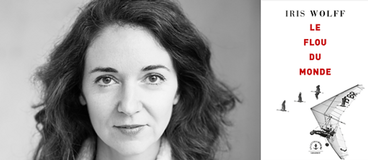 Iris Wolff - Goethe Institut (Paris 16e) | Grasset