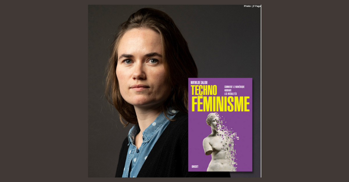 Mathilde Saliou - Assises Genre et Numérique (Lausanne) | Grasset