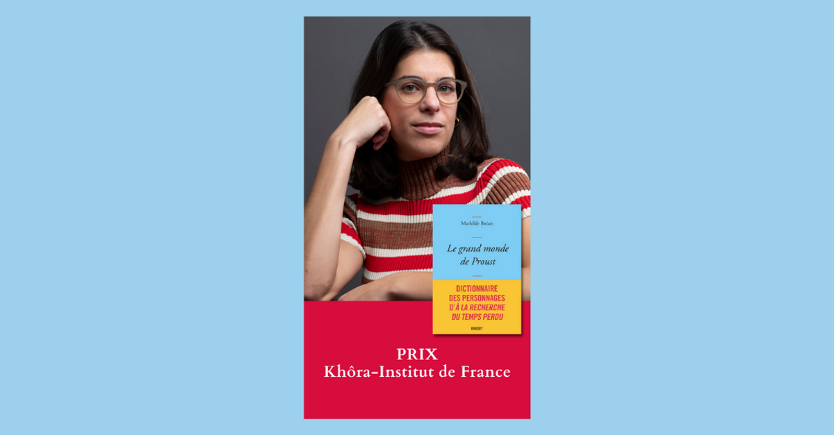 Prix Khôra-Institut de France : Mathilde Brézet | Grasset