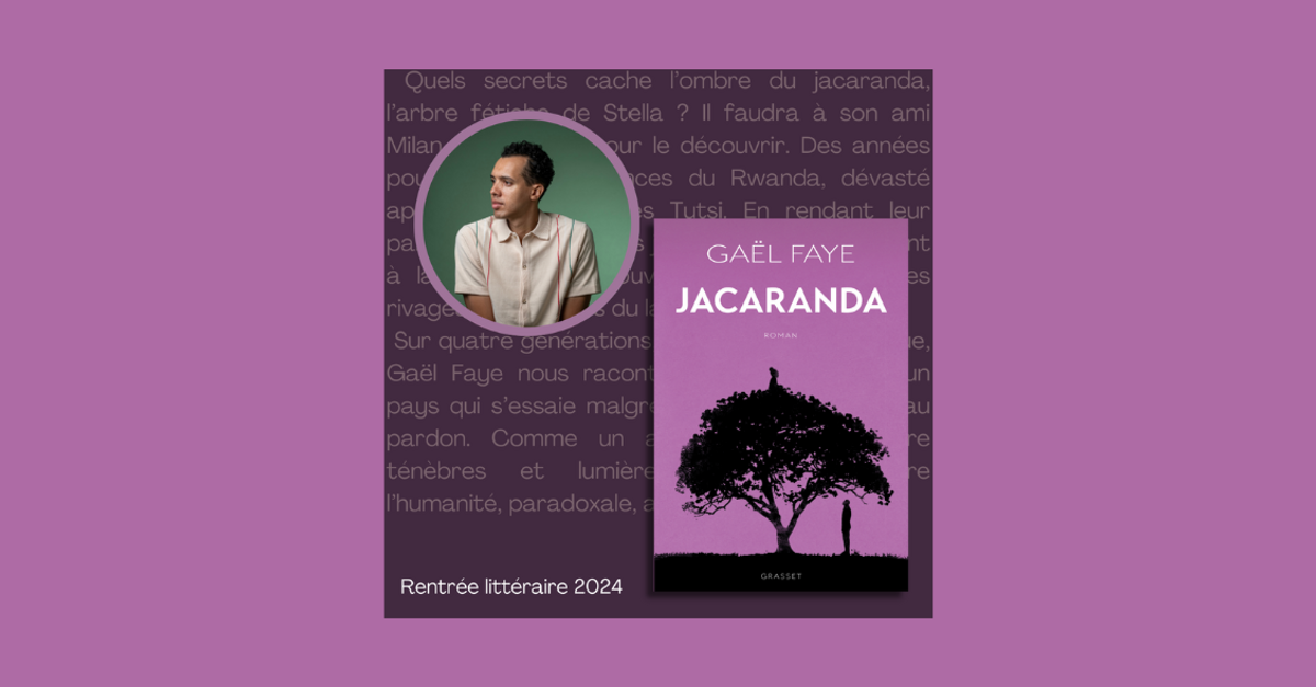 Gaël Faye - Libraire La Galerne (Le Havre) | Grasset