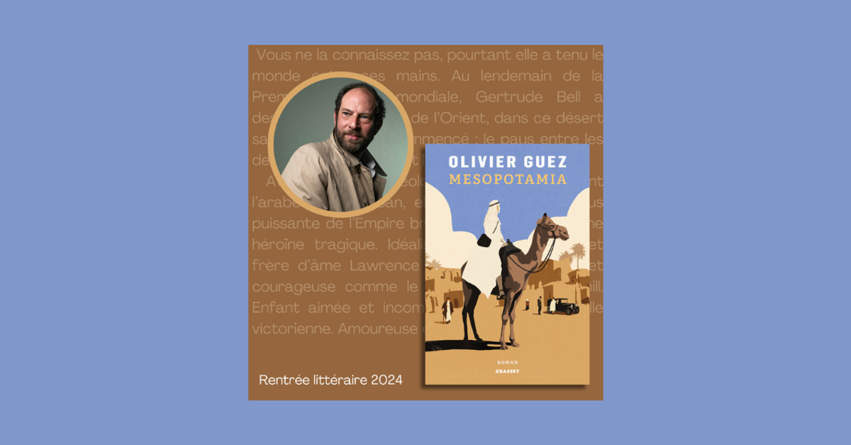 Olivier Guez - Librairie La Boîte à livres (Tours) | Grasset