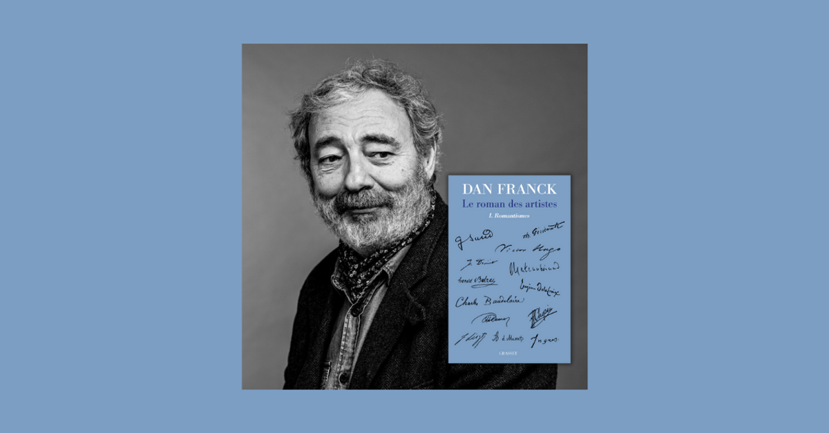 Dan Franck - Librairie de Paris (Paris 17e) | Grasset