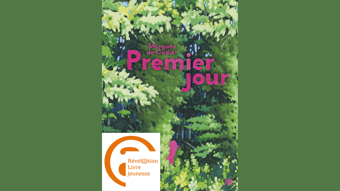« Premier jour » de Morgane de Cadier sélectionné pour la Révélation Livre Jeunesse ADAGP 2025 ...