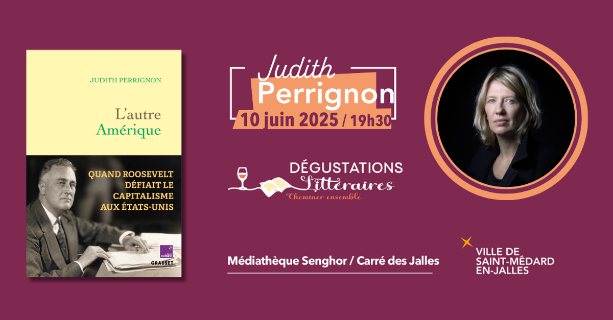 Dégustation littéraire avec Judith Perrignon | Grasset