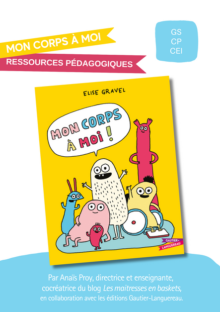 Ressources pédagogiques "Mon corps à moi" | Mes livres jeunesse