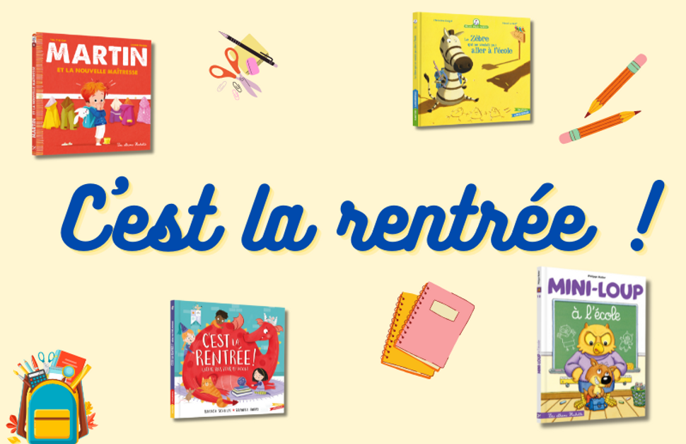 Prêts pour la rentrée ! | Mes livres jeunesse