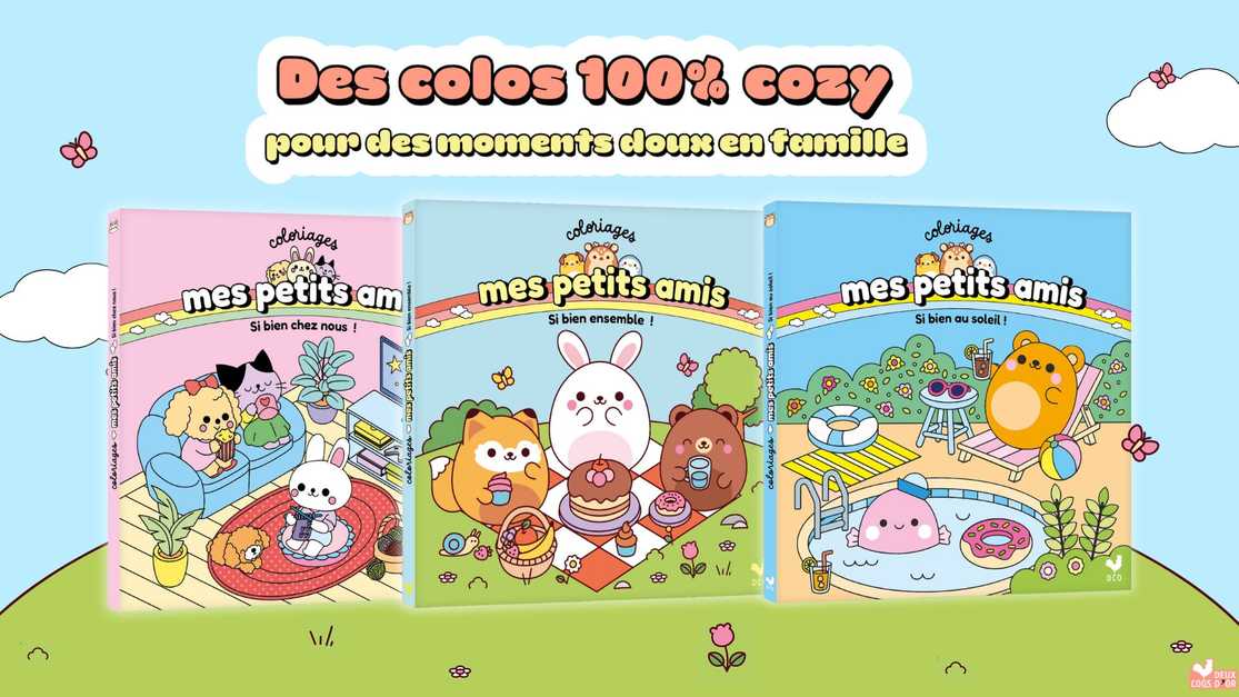 Coloriages - Mes petits amis | Mes livres jeunesse