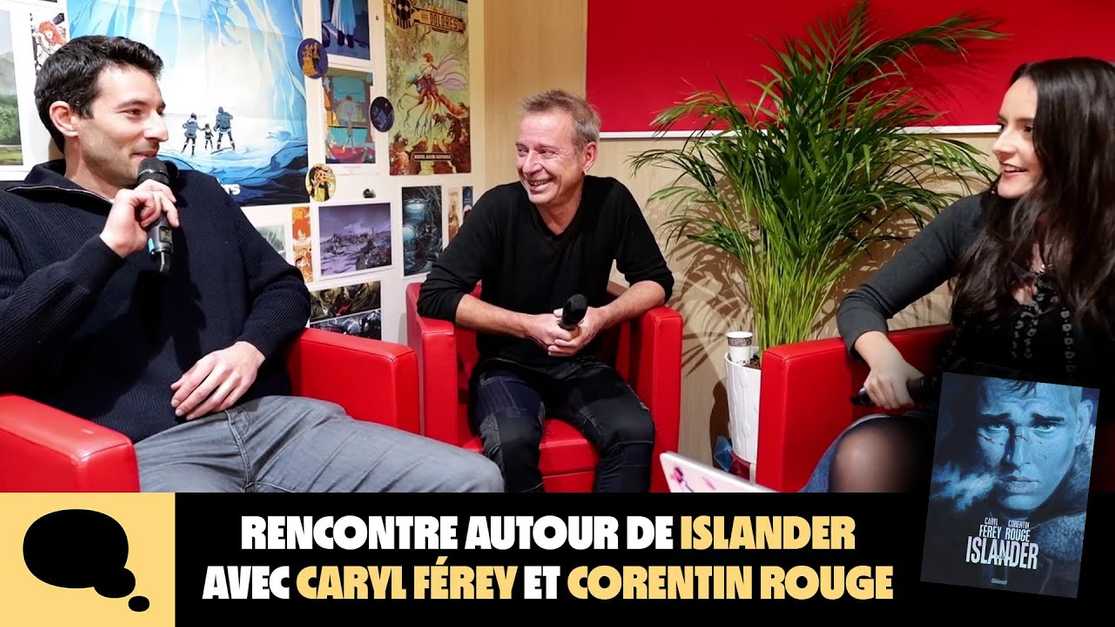 Rencontre avec CARYL FEREY et CORENTIN ROUGE pour ISLANDER - FIBD 2025 ...