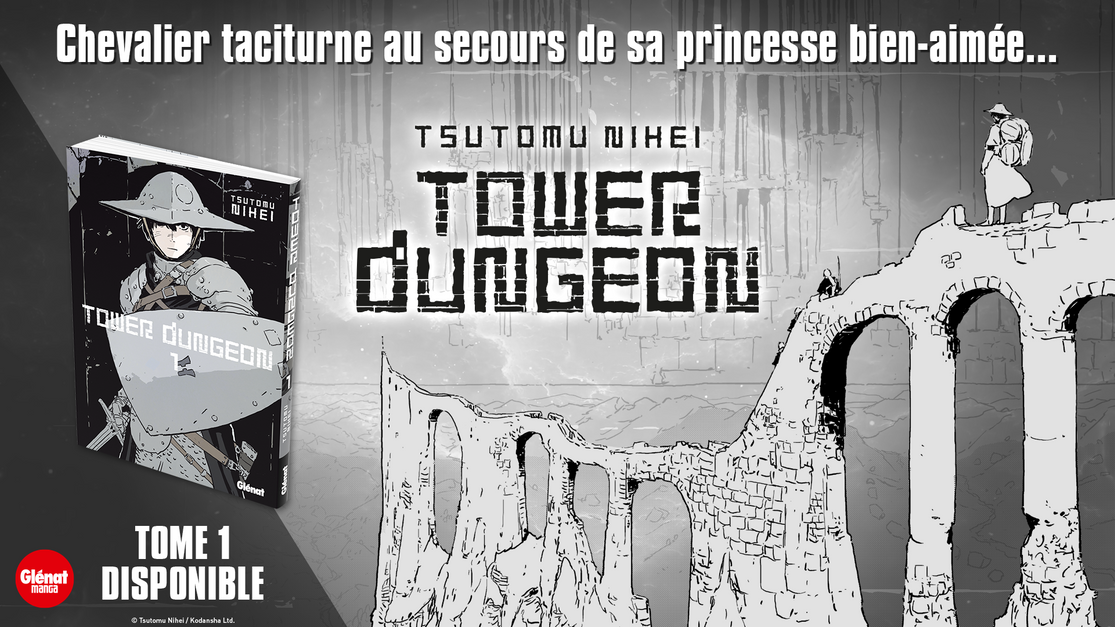 Trailer - Tower Dungeon | Éditions Glénat