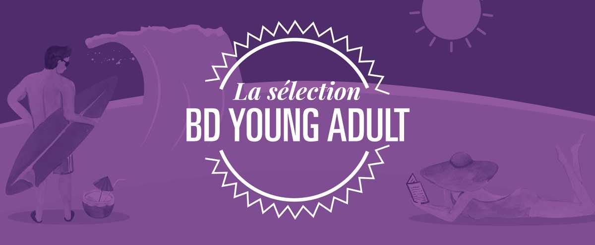 Sélection : BD young adult | Éditions Glénat