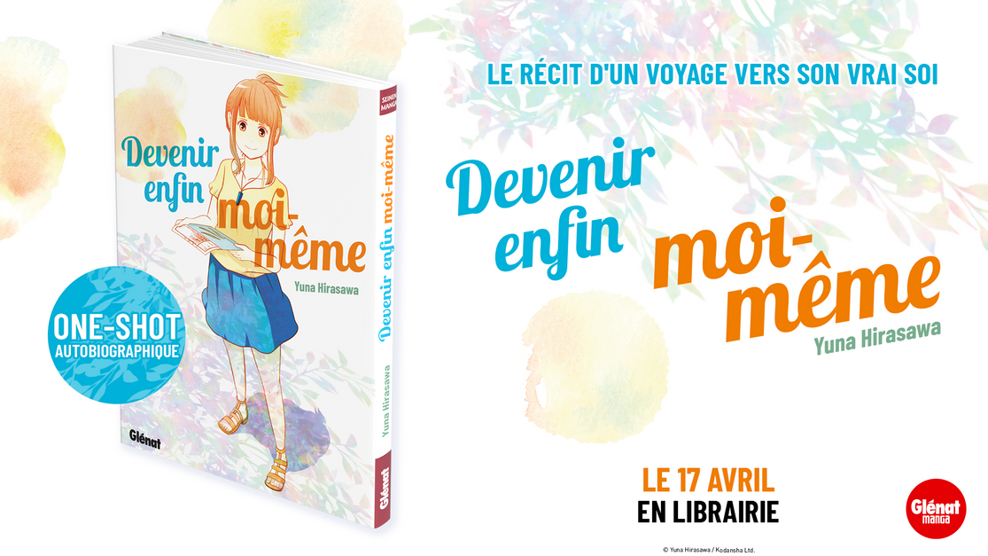 Interview de Yuna Hirasawa | Devenir enfin moi-même | Éditions Glénat