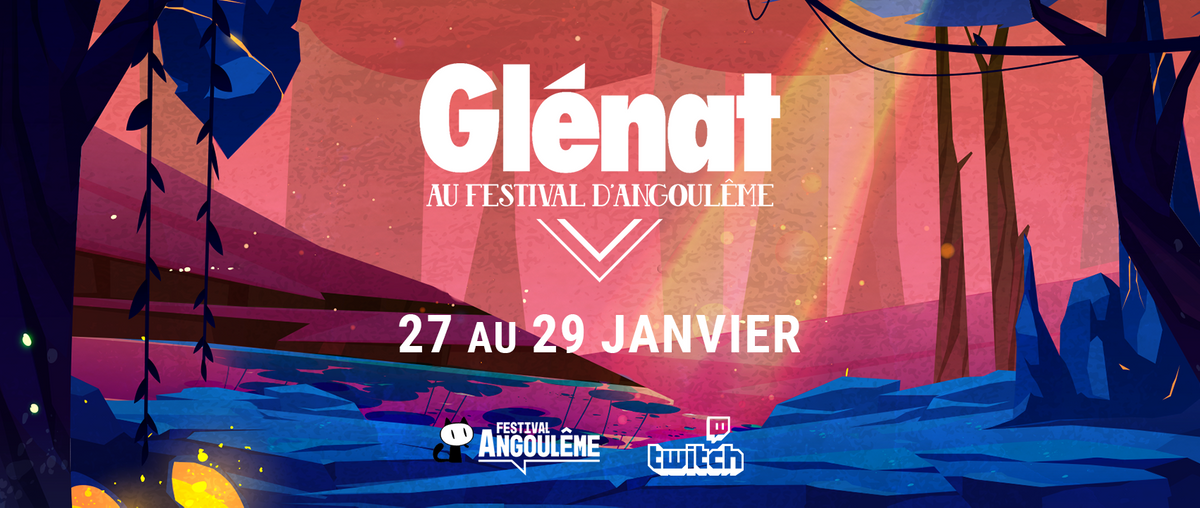 Glénat au festival d'Angoulême avec Benzaie et Ultia ! Planning de ...