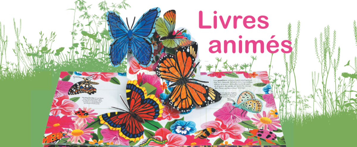 Livres animés et pop-up | Éditions Glénat