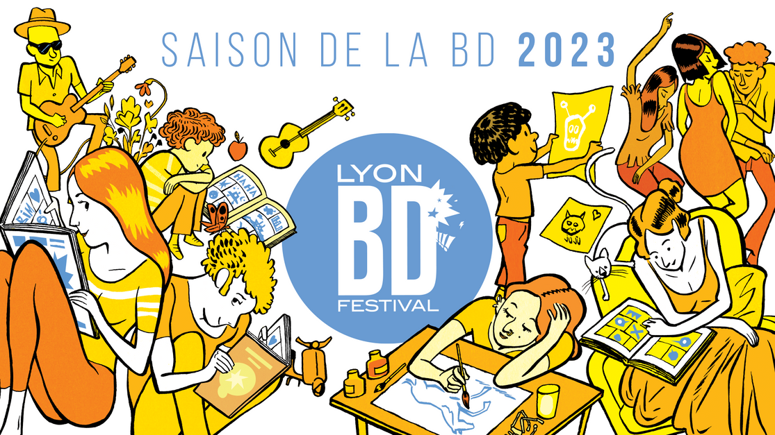Lyon BD 2023 - Découvrez le planning de dédicaces | Éditions Glénat