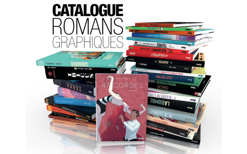 Opération Romans graphiques | Éditions Glénat