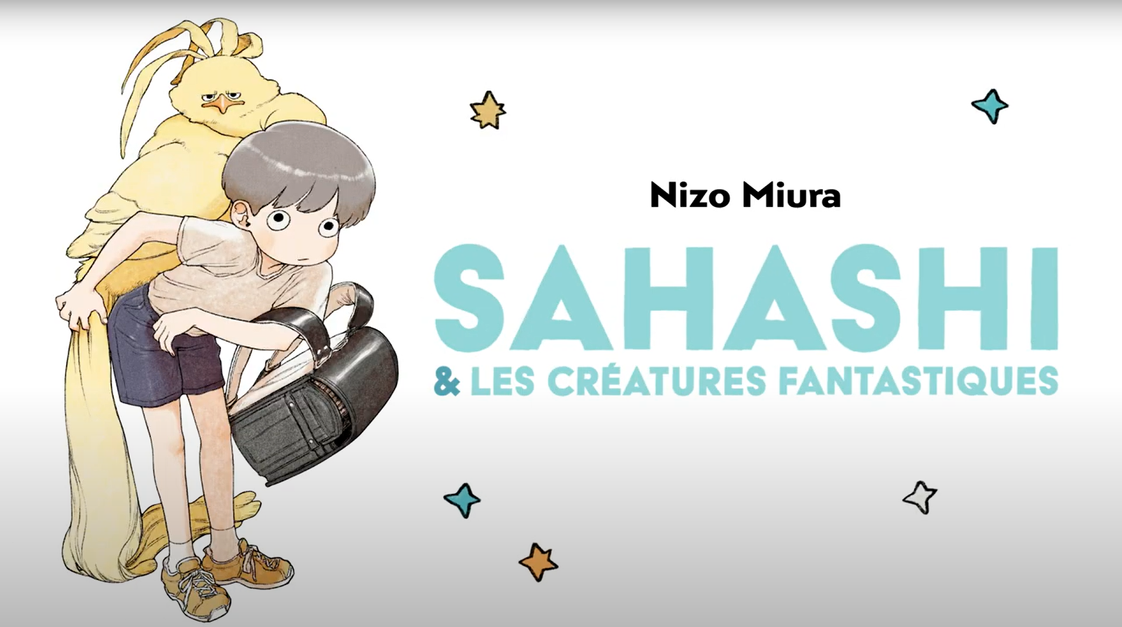 Teaser - Sahashi et les créatures fantastiques | Éditions Glénat