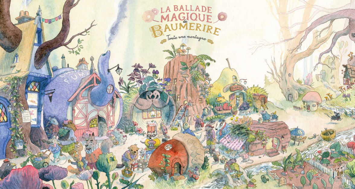La ballade magique de Baumerire : Le regard d'Anne et Loïc | Éditions ...
