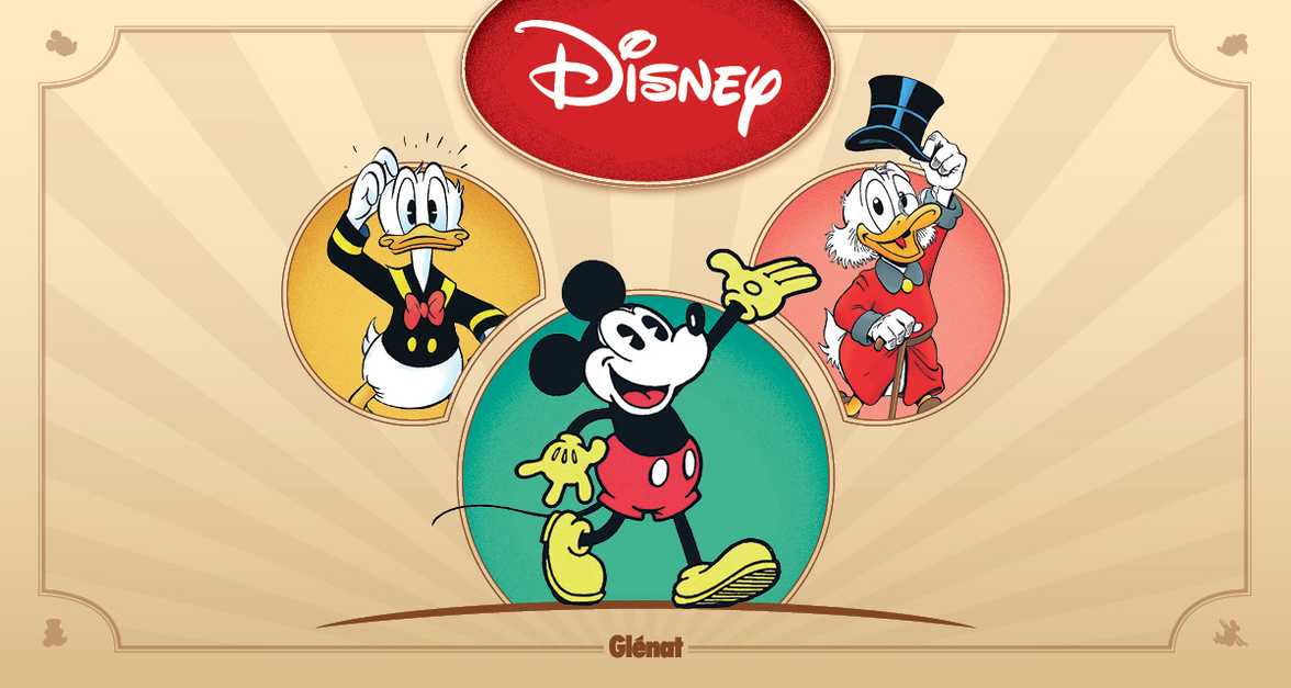 Découvrez les BD Disney à travers deux nouvelles collections ...