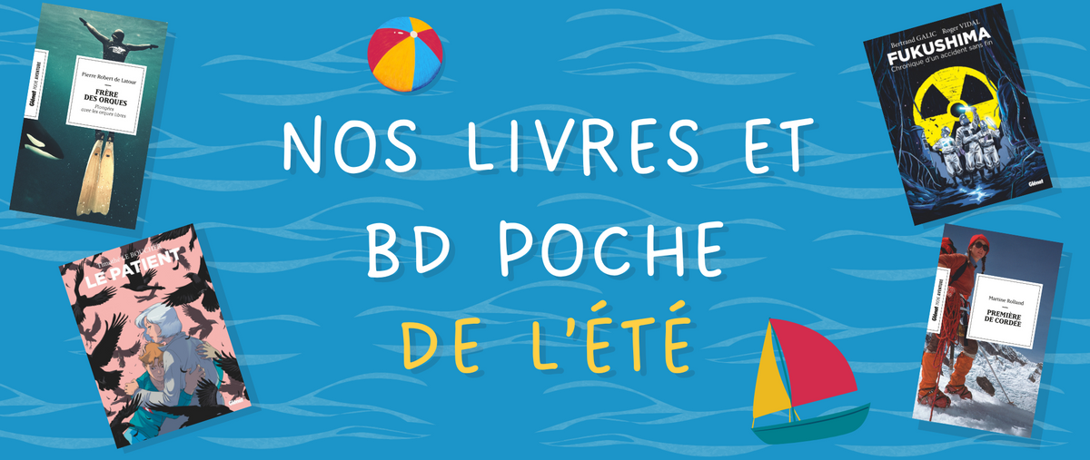 Nos livres et BD poche de l'été | Éditions Glénat