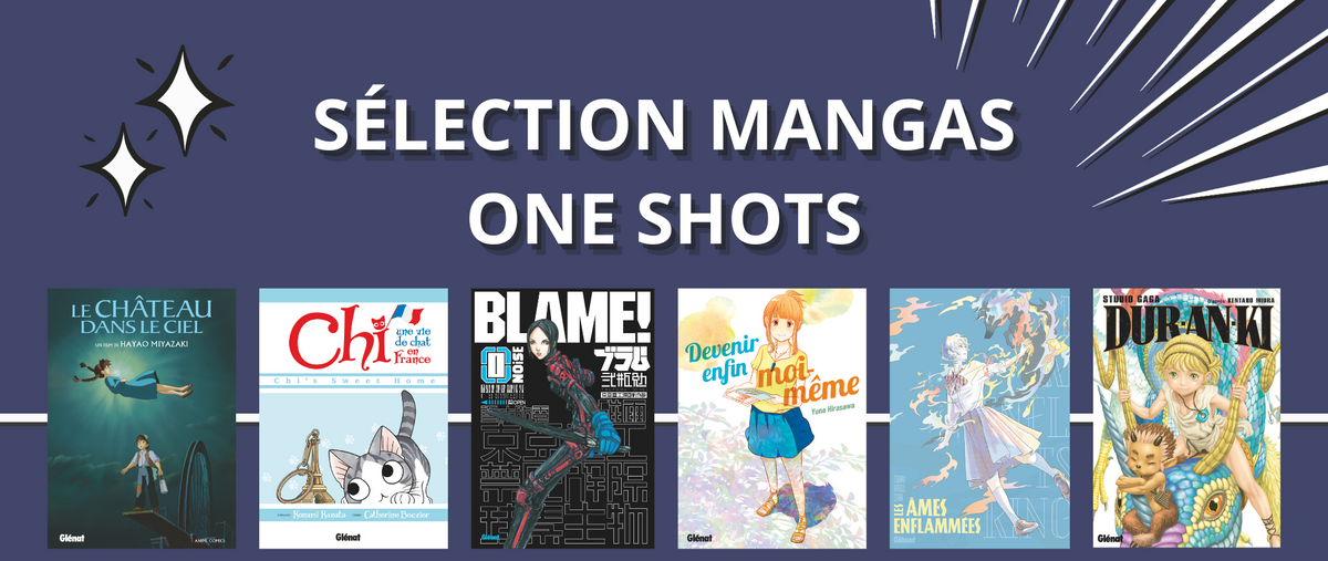 Sélection mangas one shots | Éditions Glénat