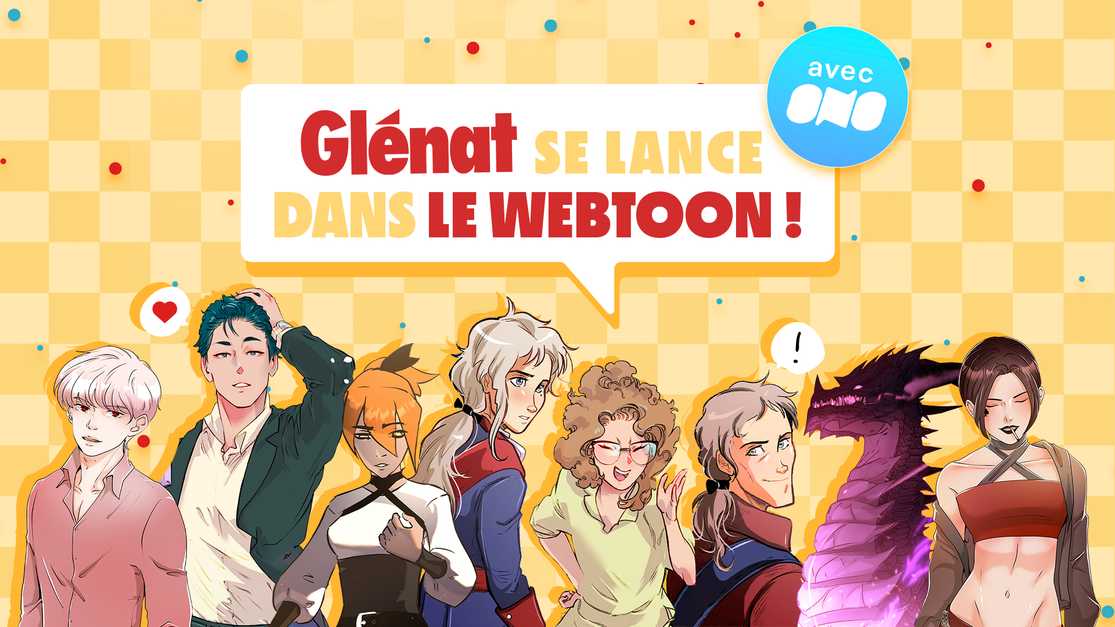 Glénat lance ses premiers webtoons originaux | Éditions Glénat