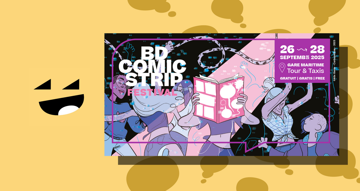 BD Comic Strip Festival à Bruxelles | Éditions Glénat