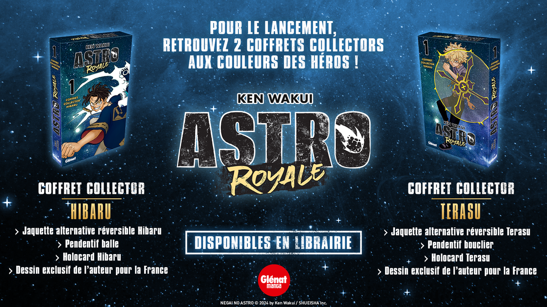Teaser - Astro Royale Collectors | Éditions Glénat